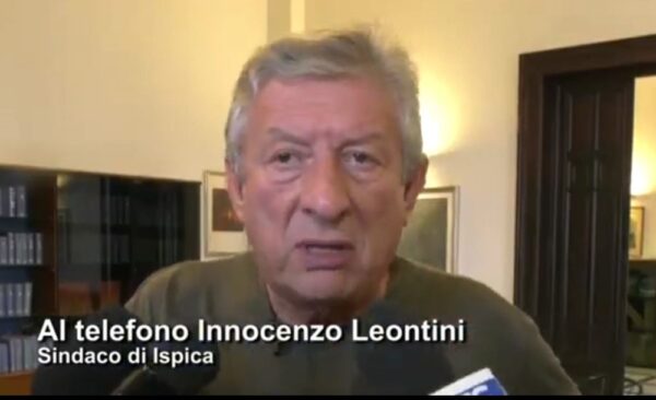 Il sindaco Leontini non firma la nota. – ReteIblea